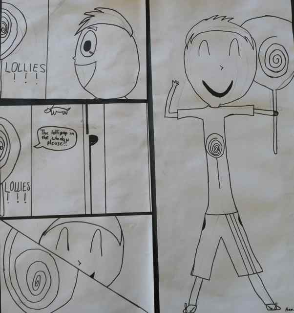 Comics and graphic novels | creating multimodal texts